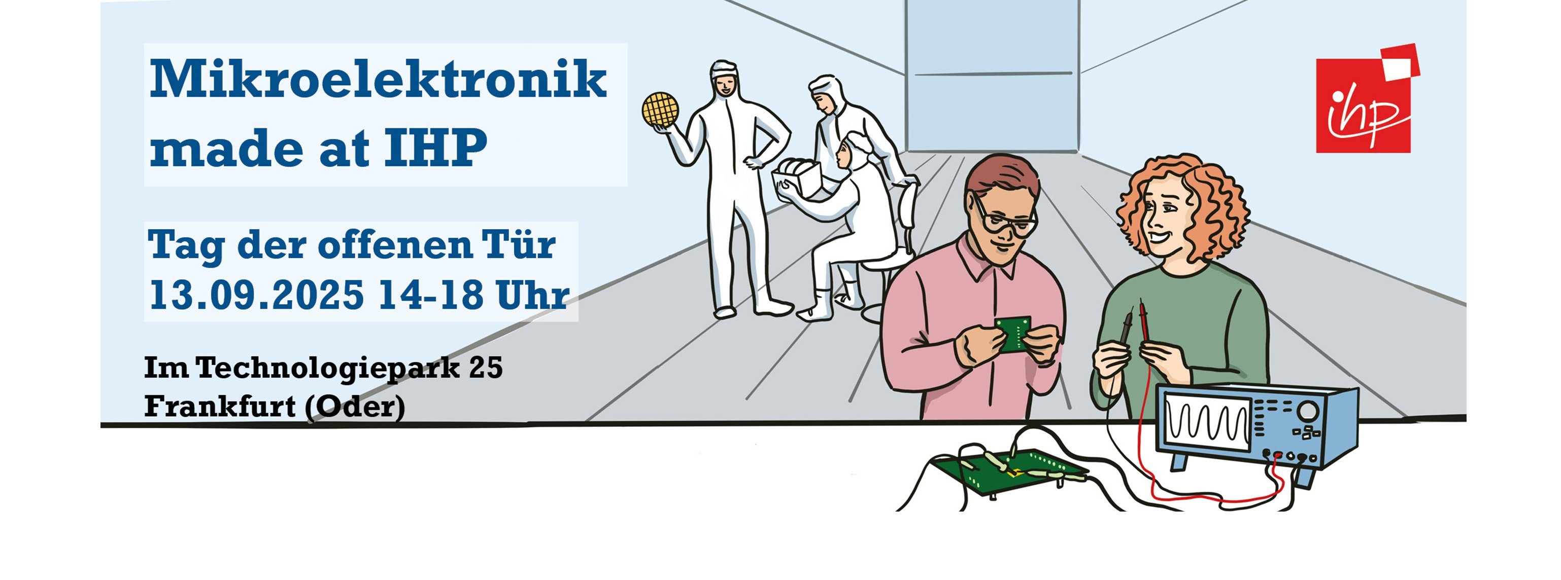 IHP : Leibniz Institute for High Performance Microelectronics